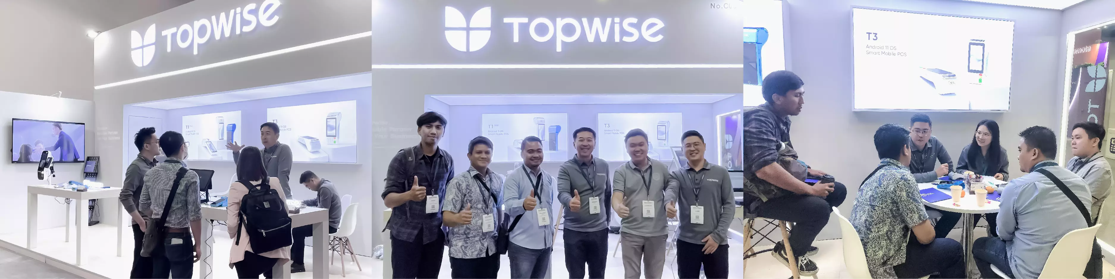 TOPWISE - the preferred POS for reliable & cost effective payment solution.