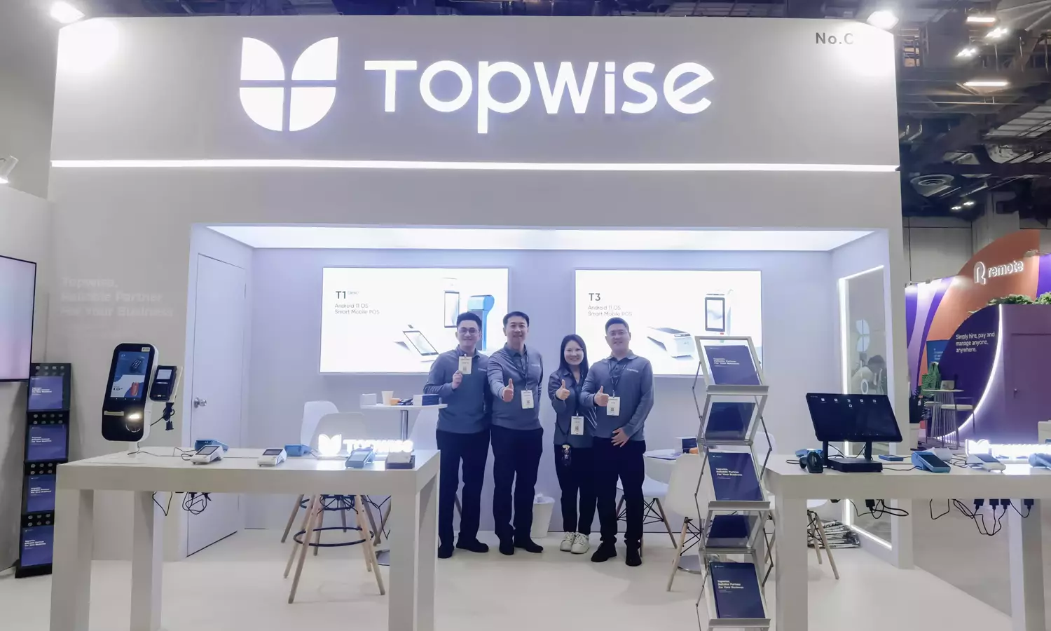 TOPWISE - the preferred POS for reliable & cost effective payment solution.