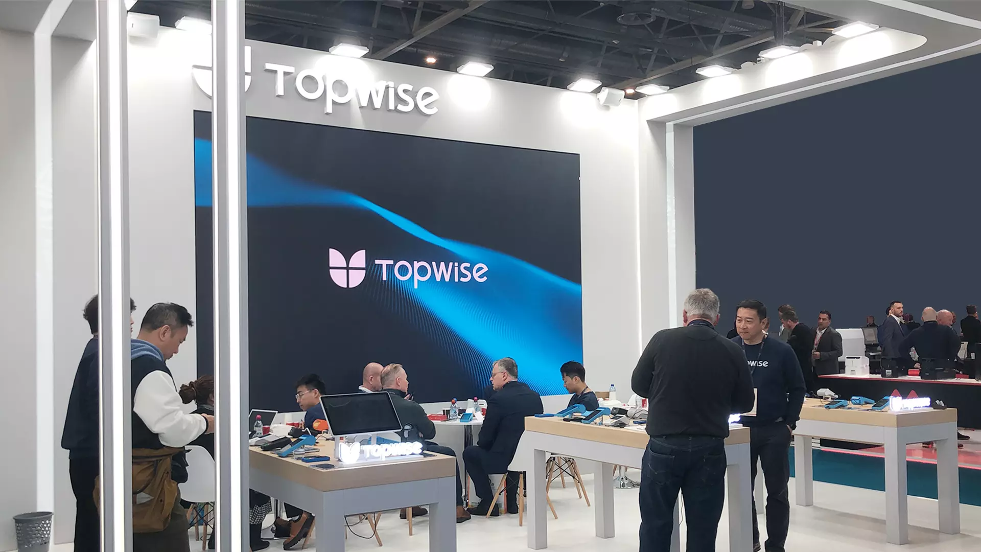 TOPWISE - the preferred POS for reliable & cost effective payment solution.