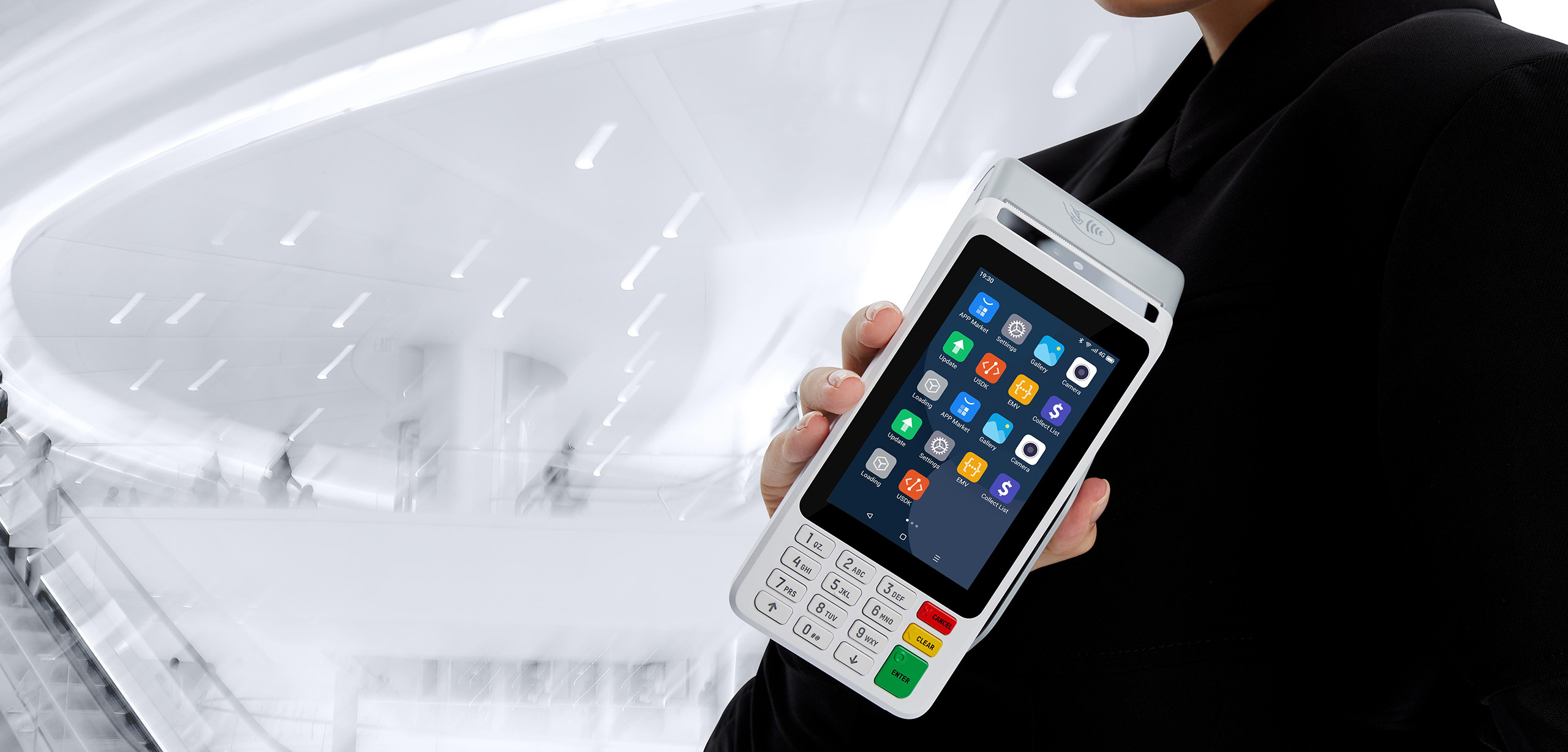 TOPWISE - the preferred POS for reliable & cost effective payment solution.