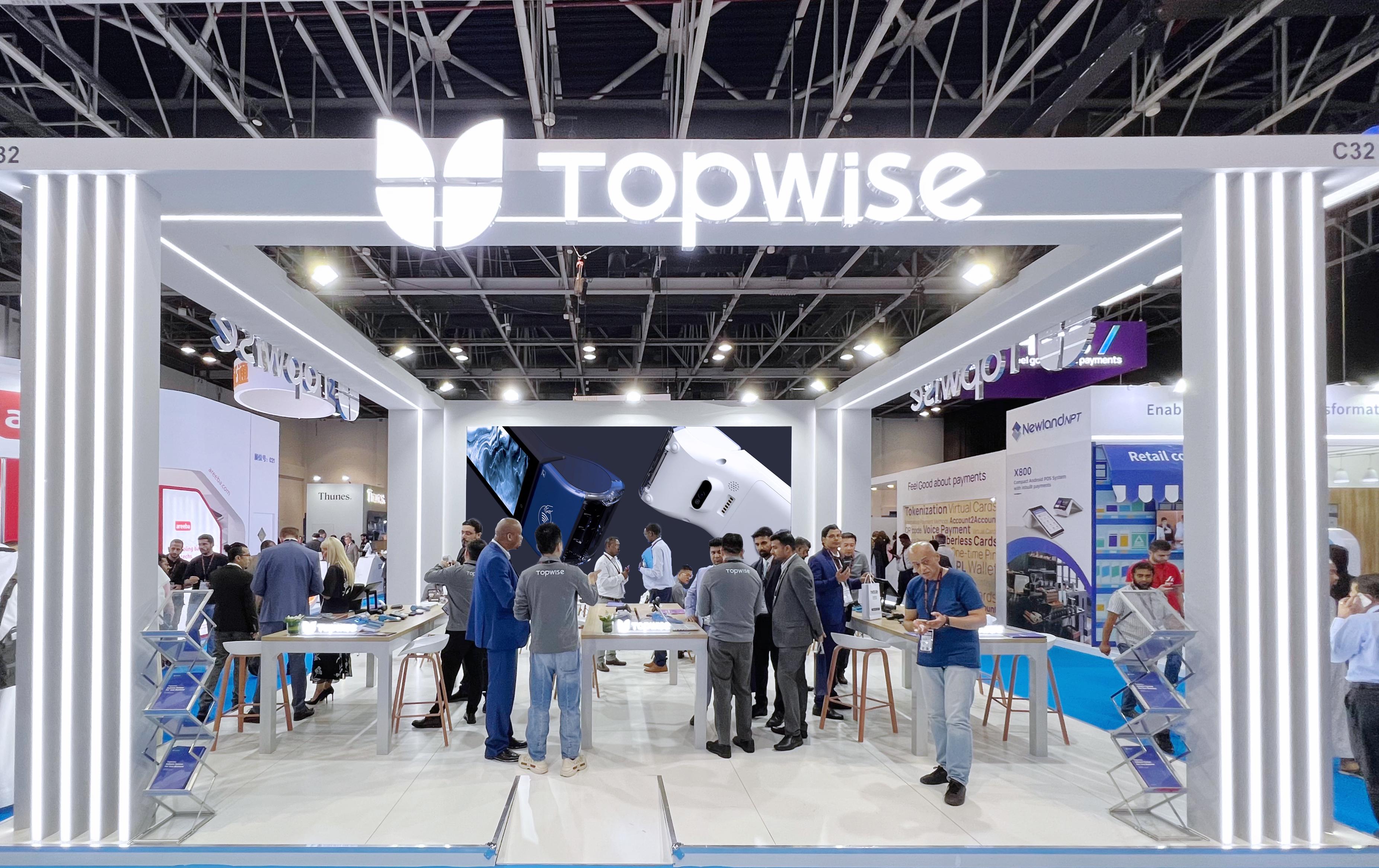TOPWISE - the preferred POS for reliable & cost effective payment solution.