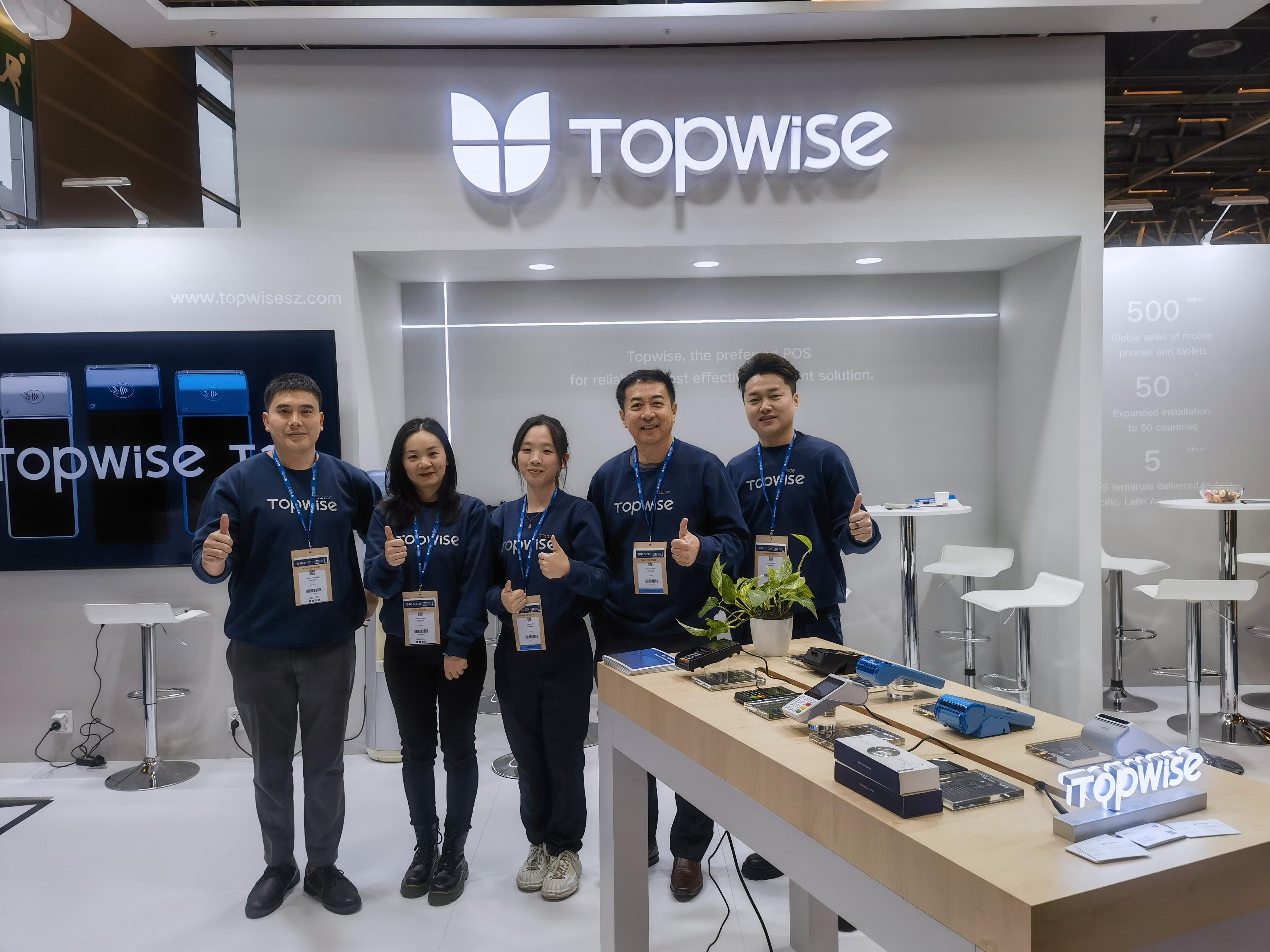 TOPWISE - the preferred POS for reliable & cost effective payment solution.