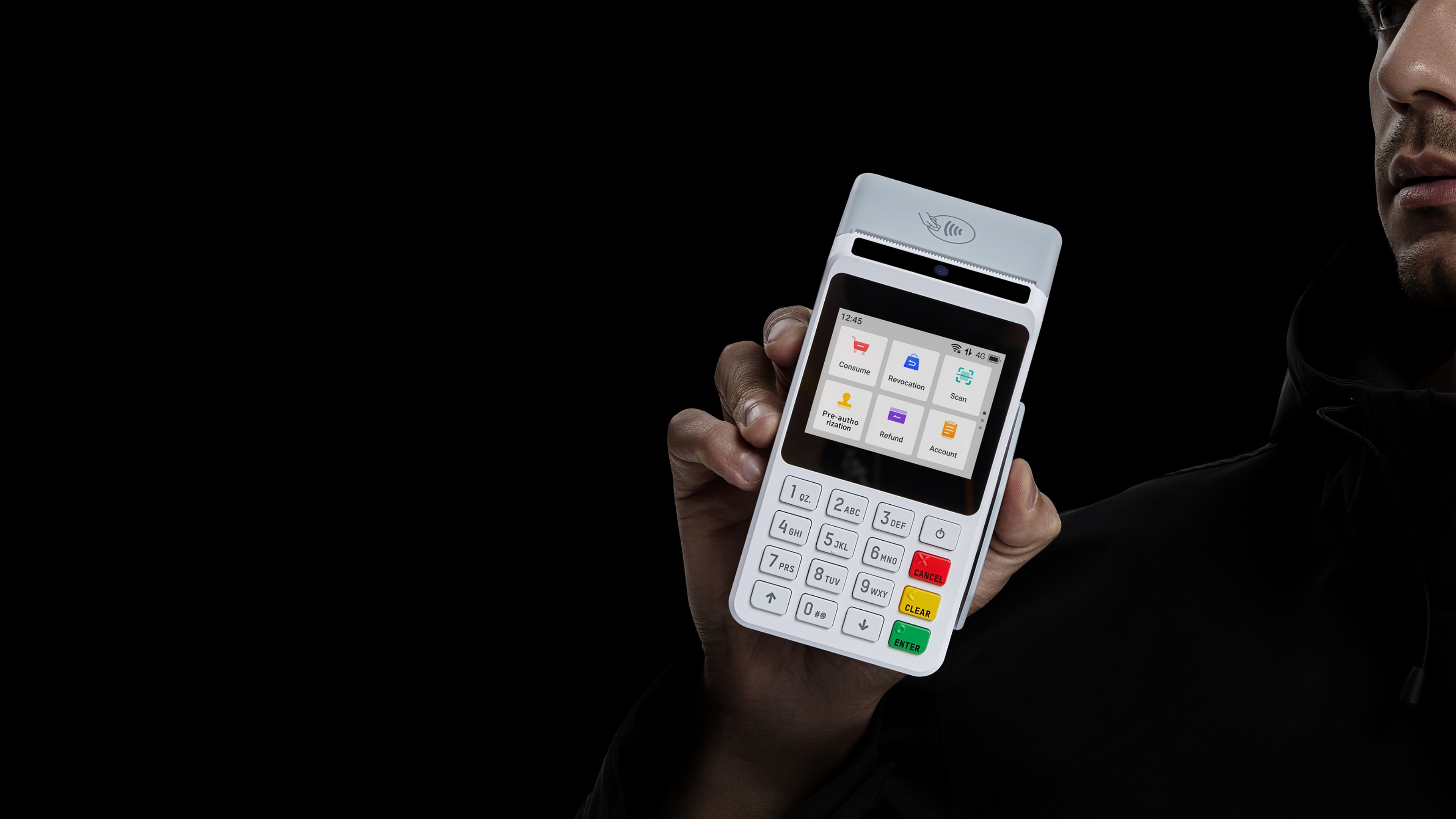 TOPWISE - the preferred POS for reliable & cost effective payment solution.
