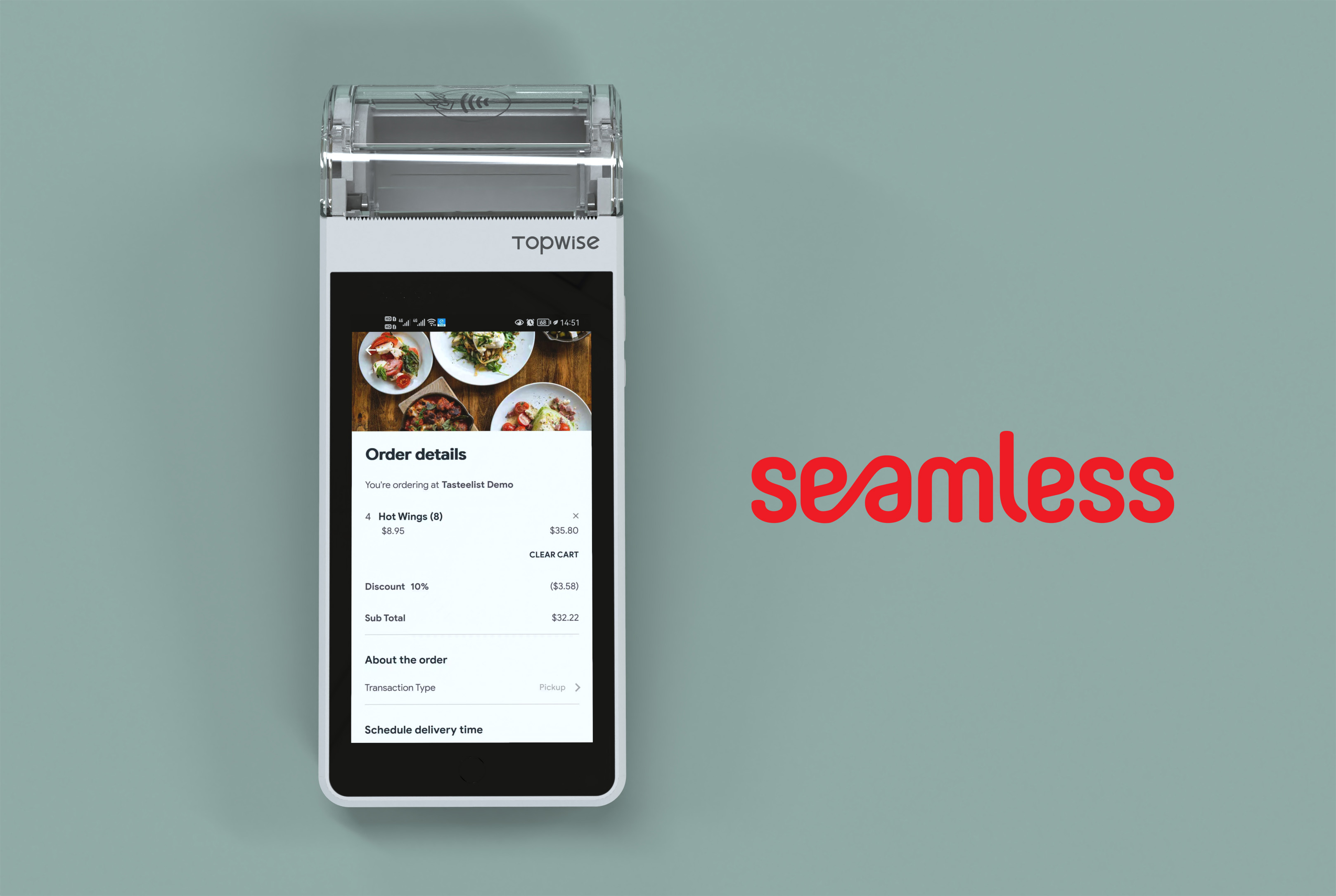 TOPWISE - the preferred POS for reliable & cost effective payment solution.