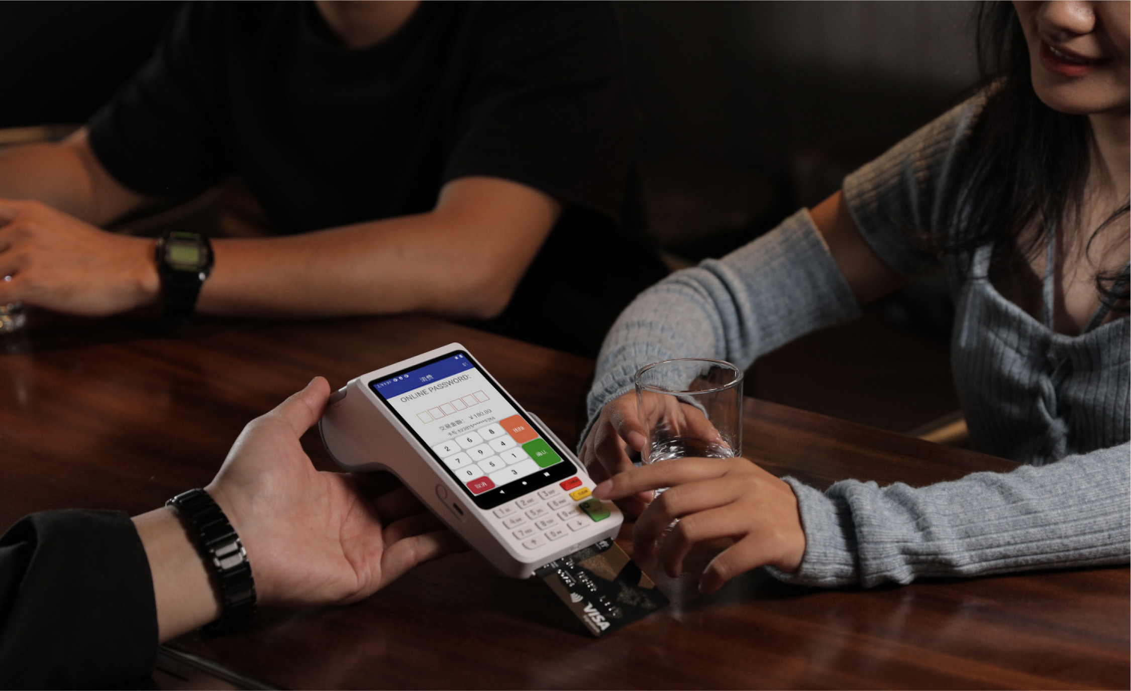 TOPWISE - the preferred POS for reliable & cost effective payment solution.