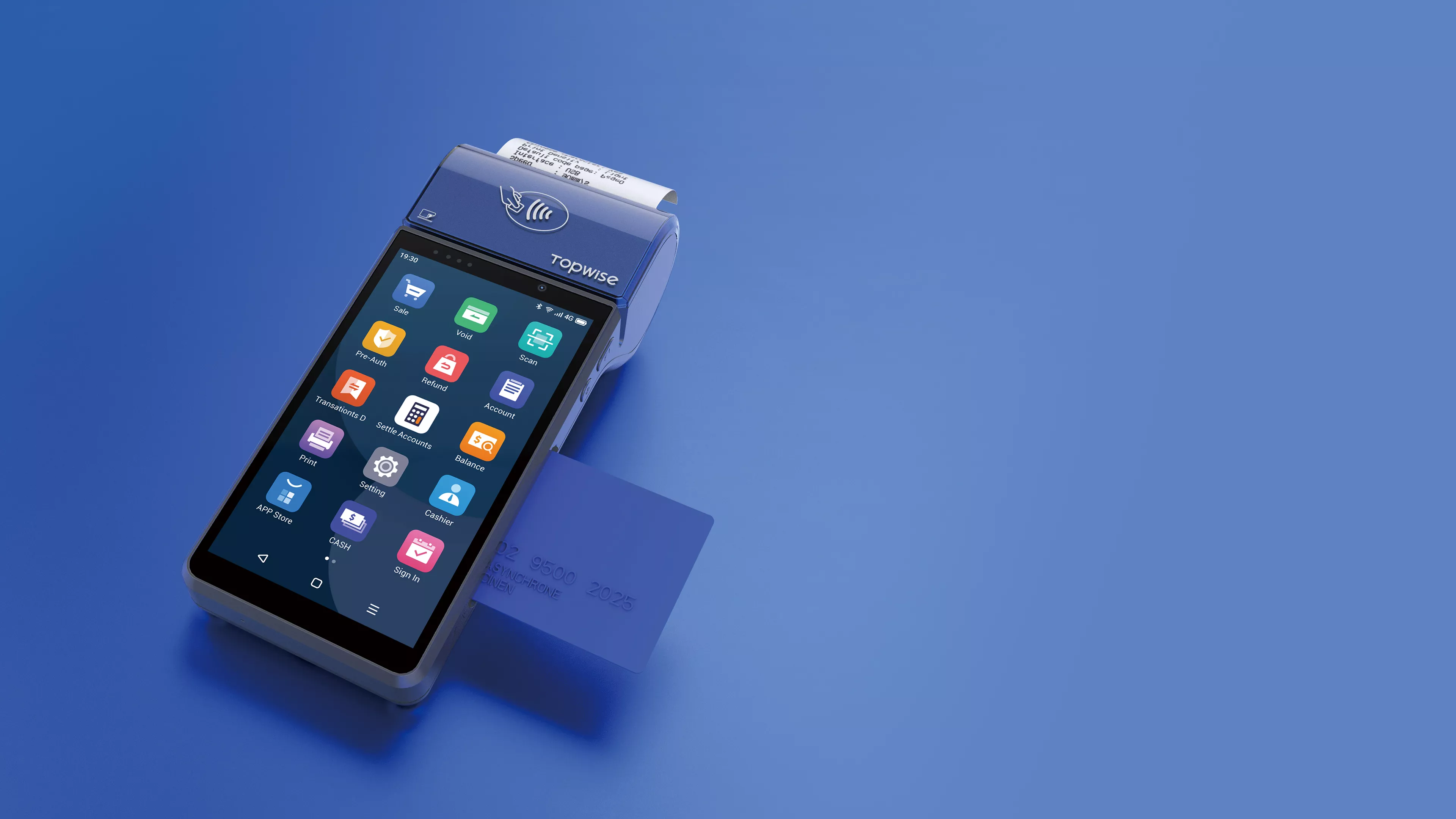 TOPWISE - the preferred POS for reliable & cost effective payment solution.