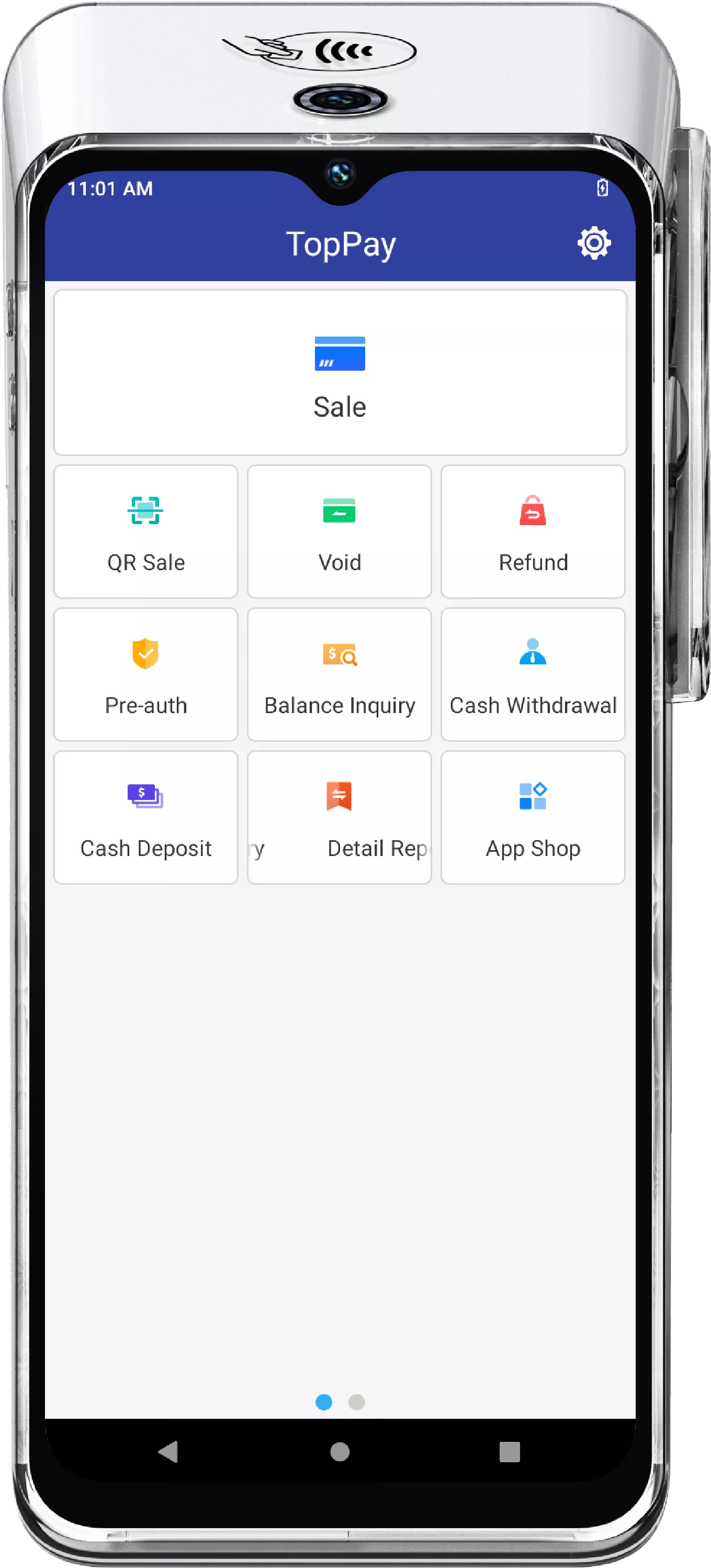 TOPWISE - the preferred POS for reliable & cost effective payment solution.