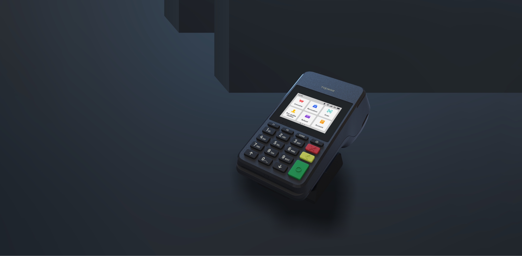 TOPWISE - the preferred POS for reliable & cost effective payment solution.