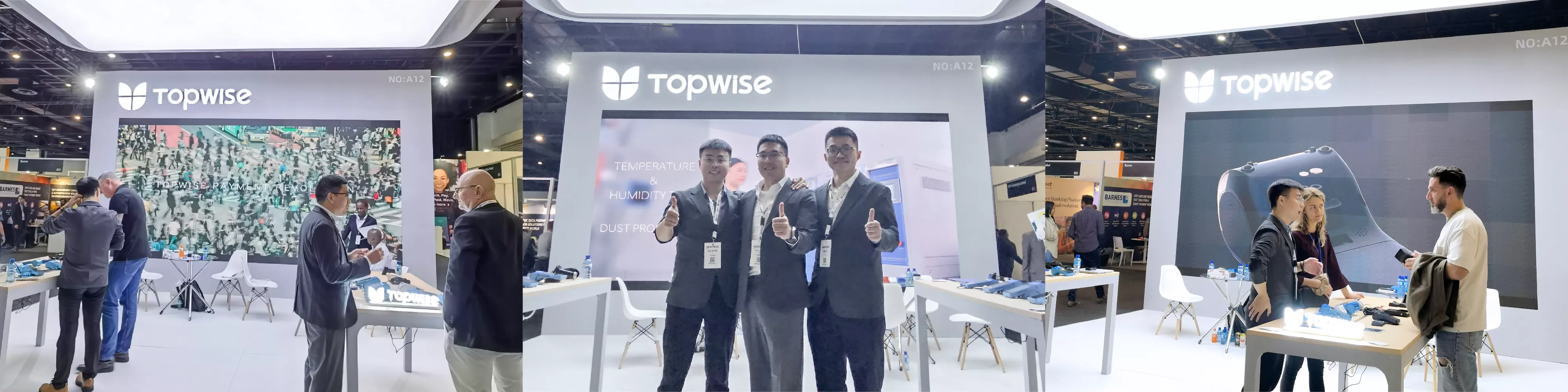TOPWISE - the preferred POS for reliable & cost effective payment solution.
