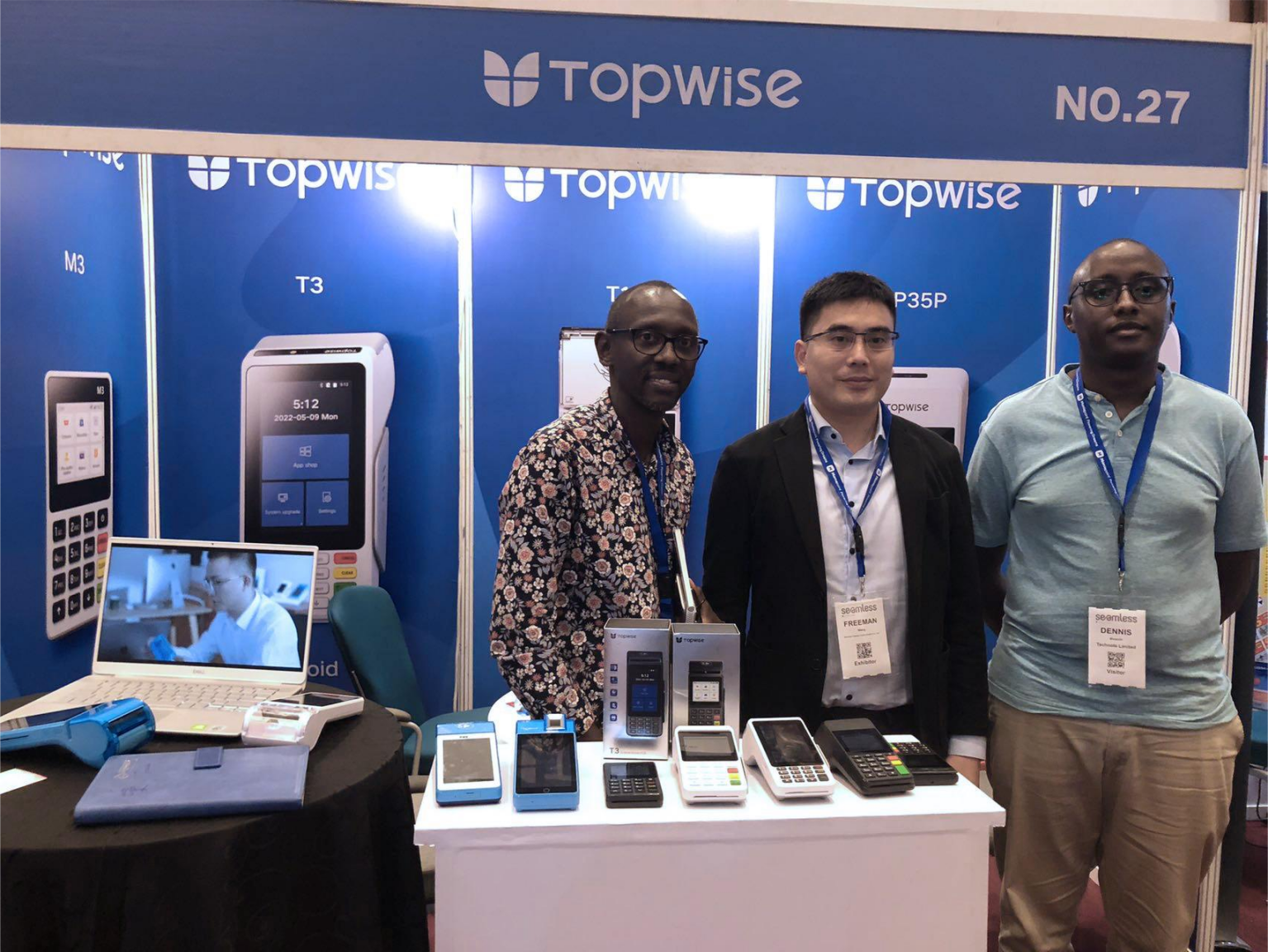 TOPWISE - the preferred POS for reliable & cost effective payment solution.