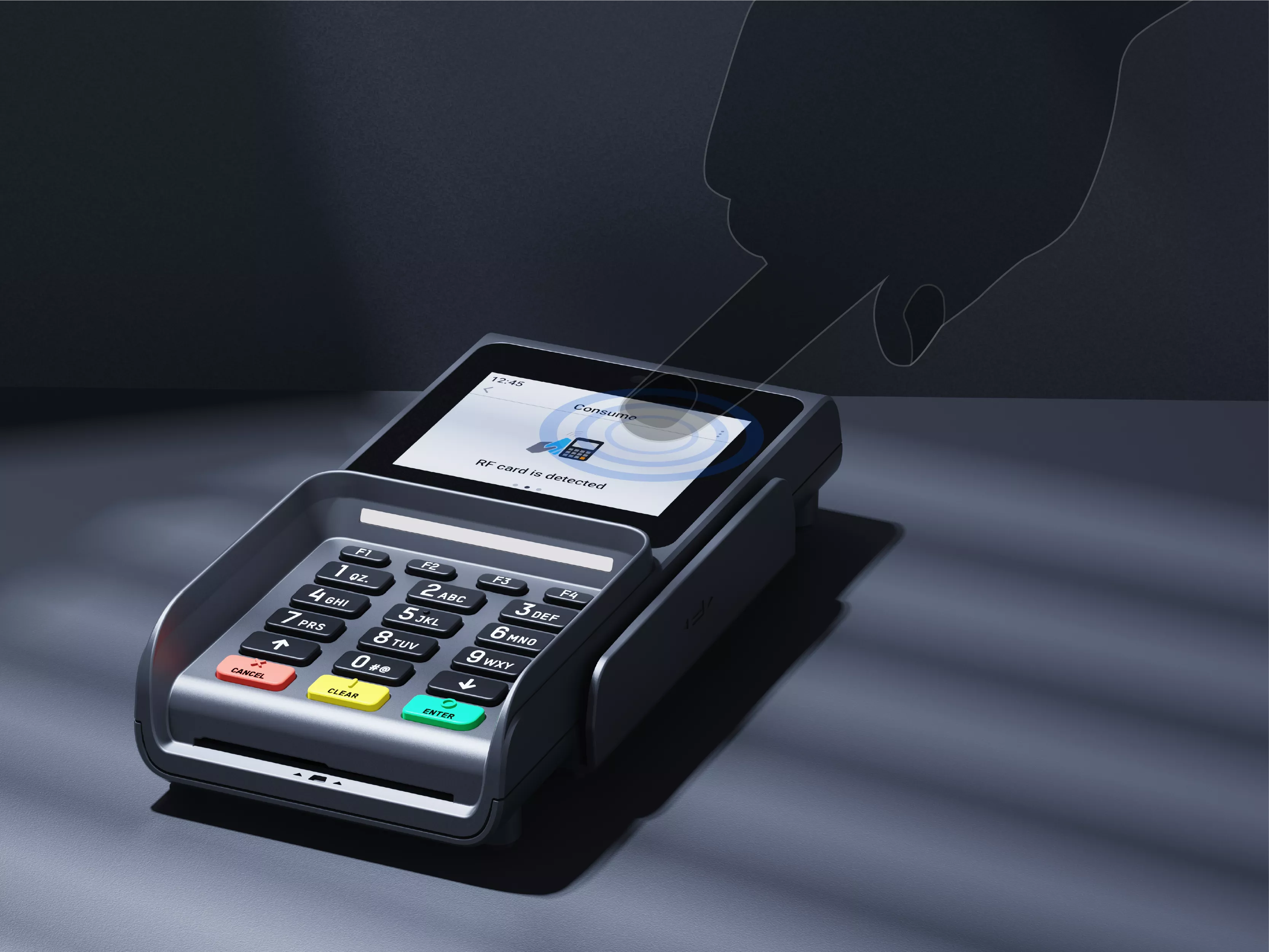 TOPWISE - the preferred POS for reliable & cost effective payment solution.