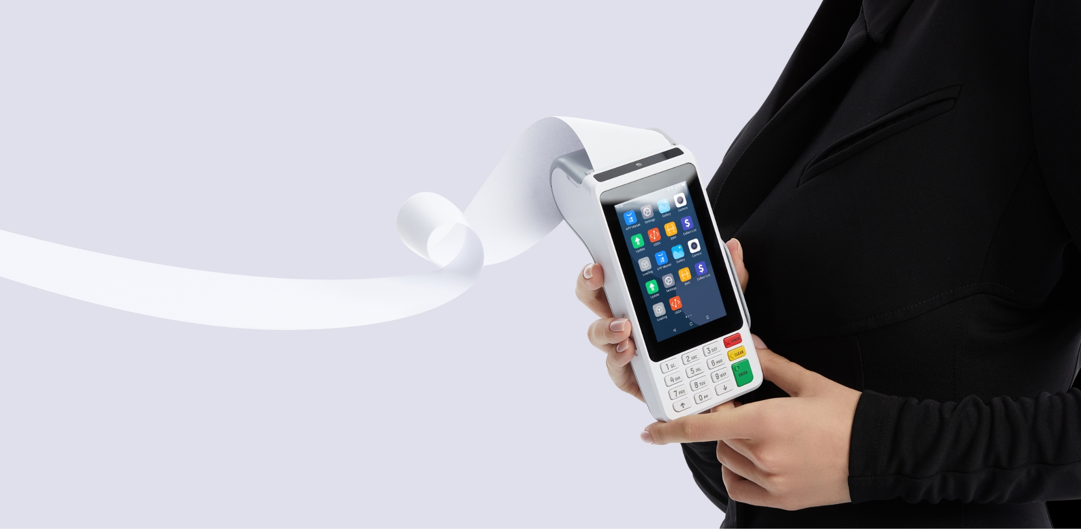 TOPWISE - the preferred POS for reliable & cost effective payment solution.