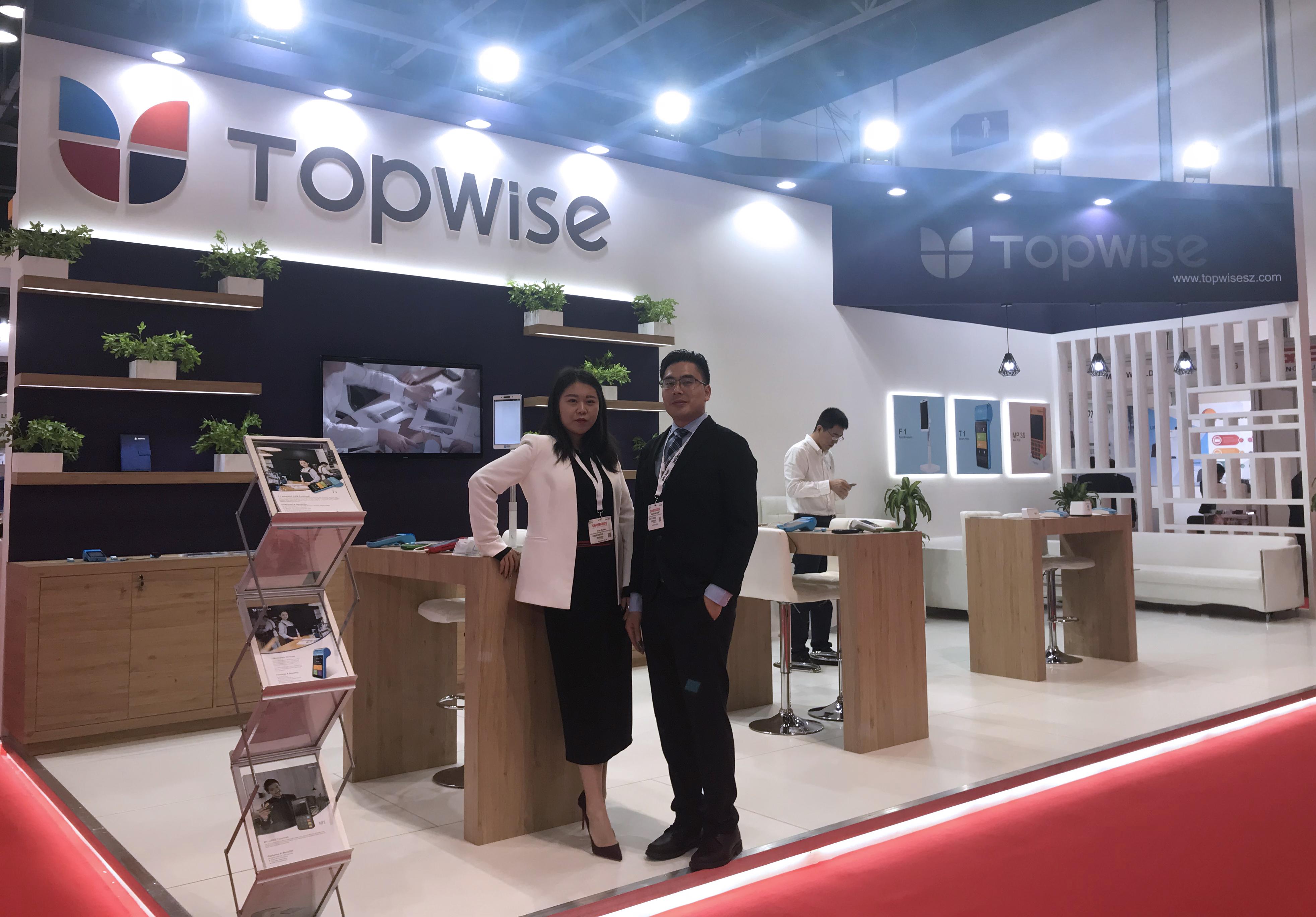 TOPWISE - the preferred POS for reliable & cost effective payment solution.