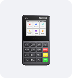 TOPWISE - the preferred POS for reliable & cost effective payment solution.