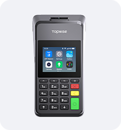 TOPWISE - the preferred POS for reliable & cost effective payment solution.