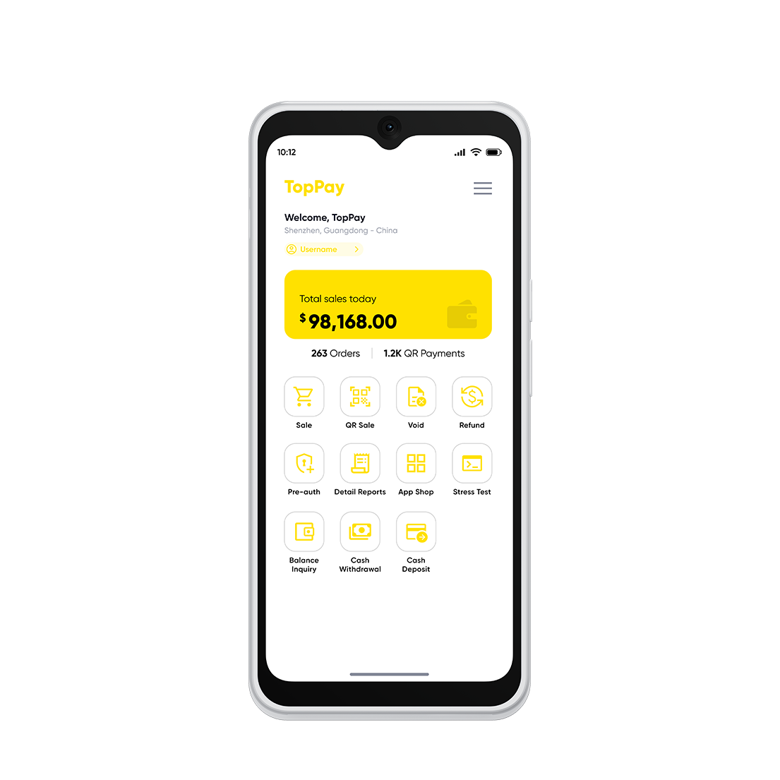 TOPWISE - the preferred POS for reliable & cost effective payment solution.
