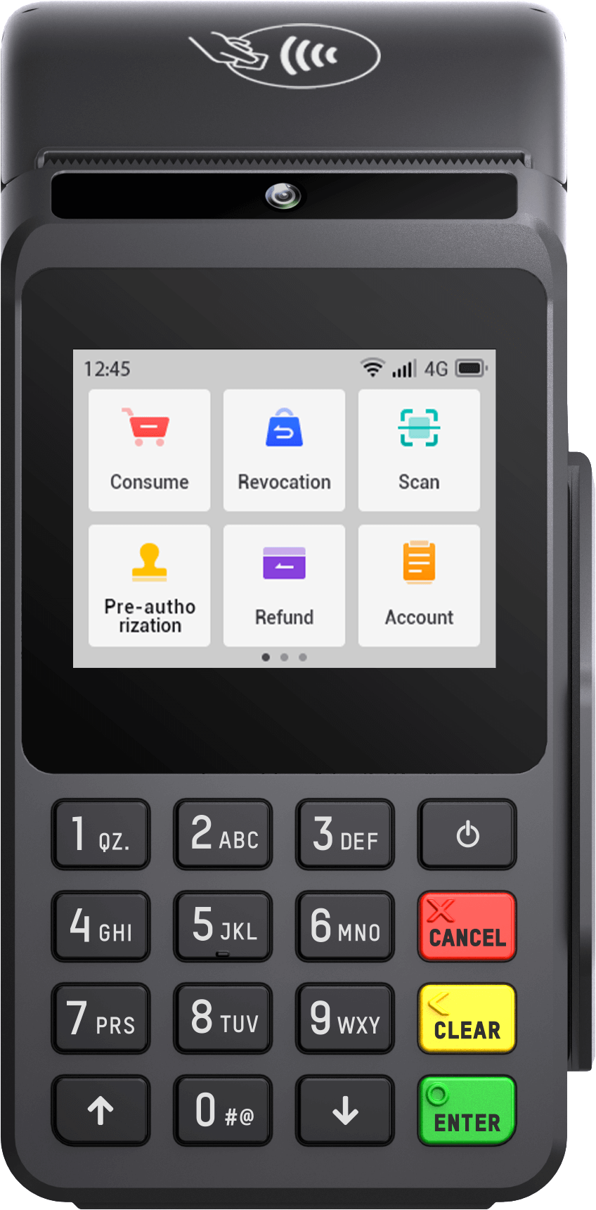 TOPWISE - the preferred POS for reliable & cost effective payment solution.