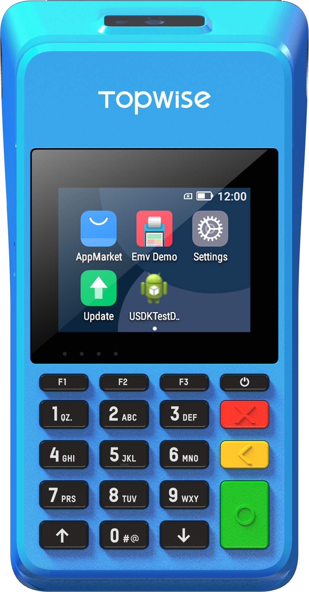 TOPWISE - the preferred POS for reliable & cost effective payment solution.