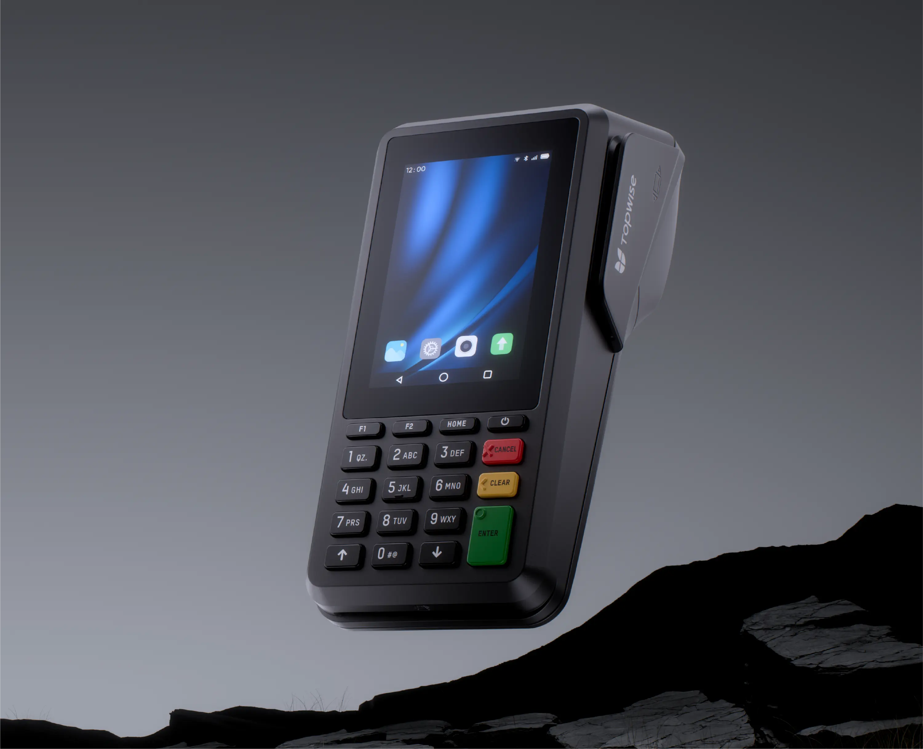 TOPWISE - the preferred POS for reliable & cost effective payment solution.