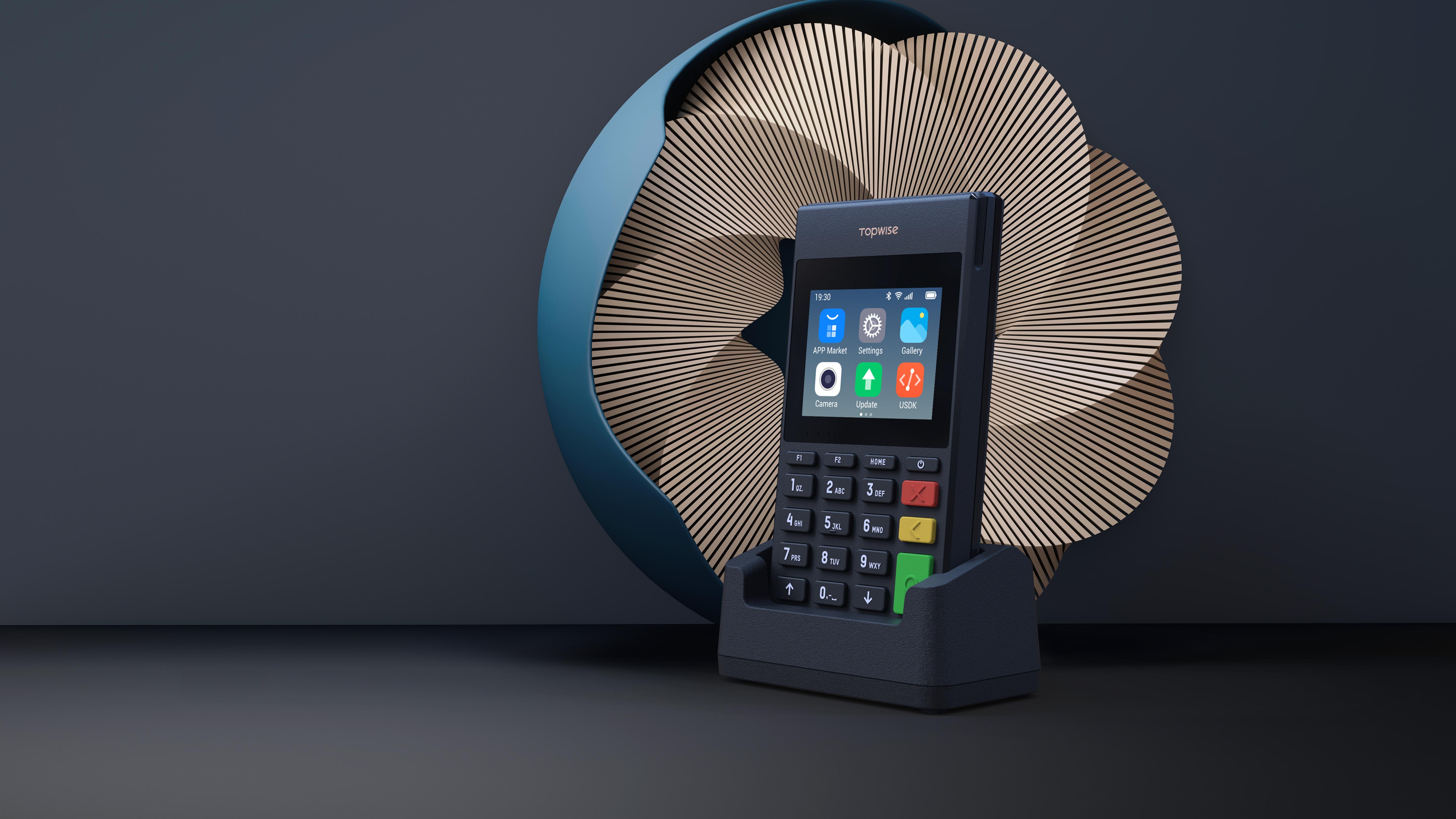 TOPWISE - the preferred POS for reliable & cost effective payment solution.