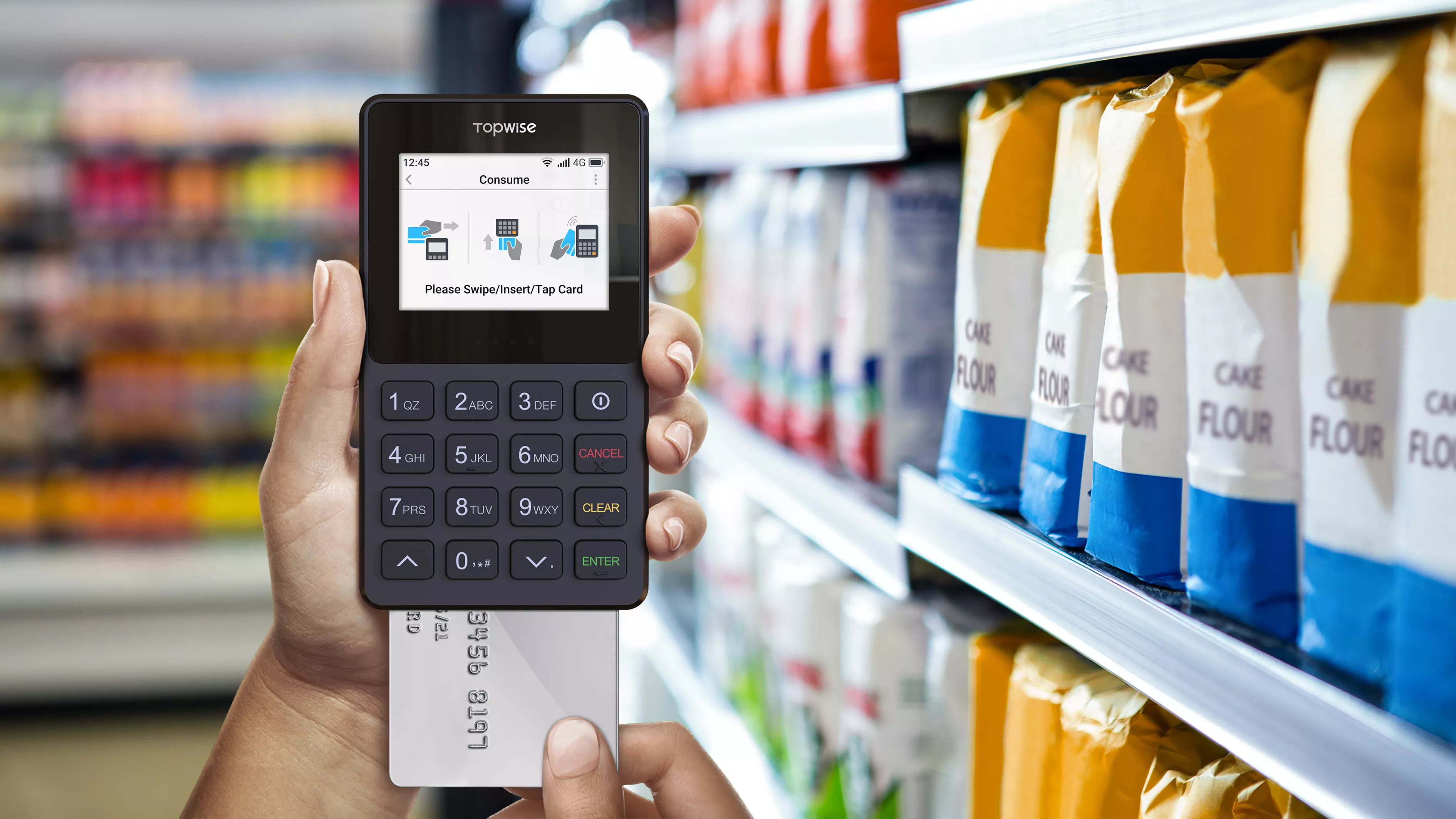 Topwise - the preferred POS for reliable & cost effective payment solution.