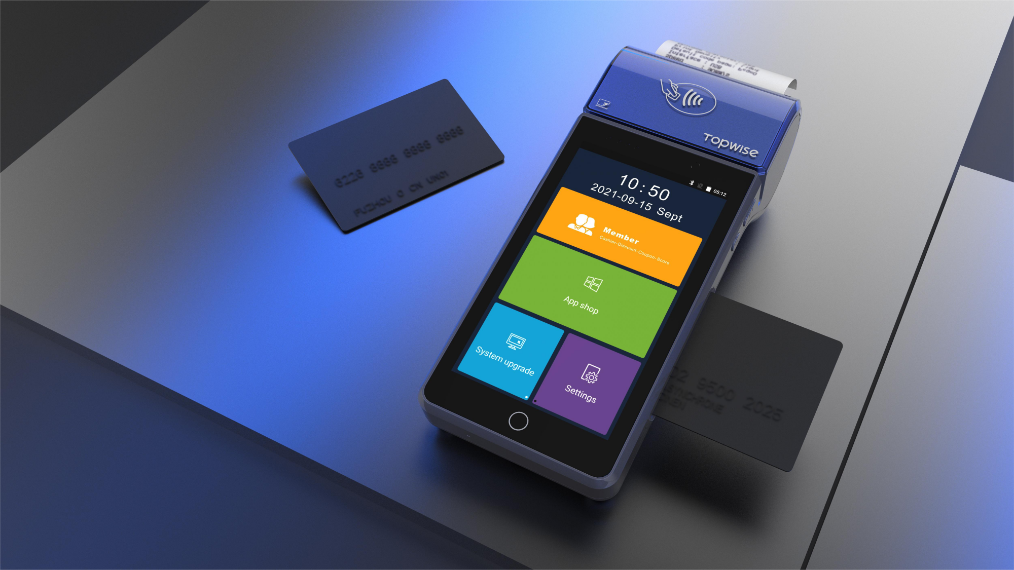 TOPWISE - the preferred POS for reliable & cost effective payment solution.