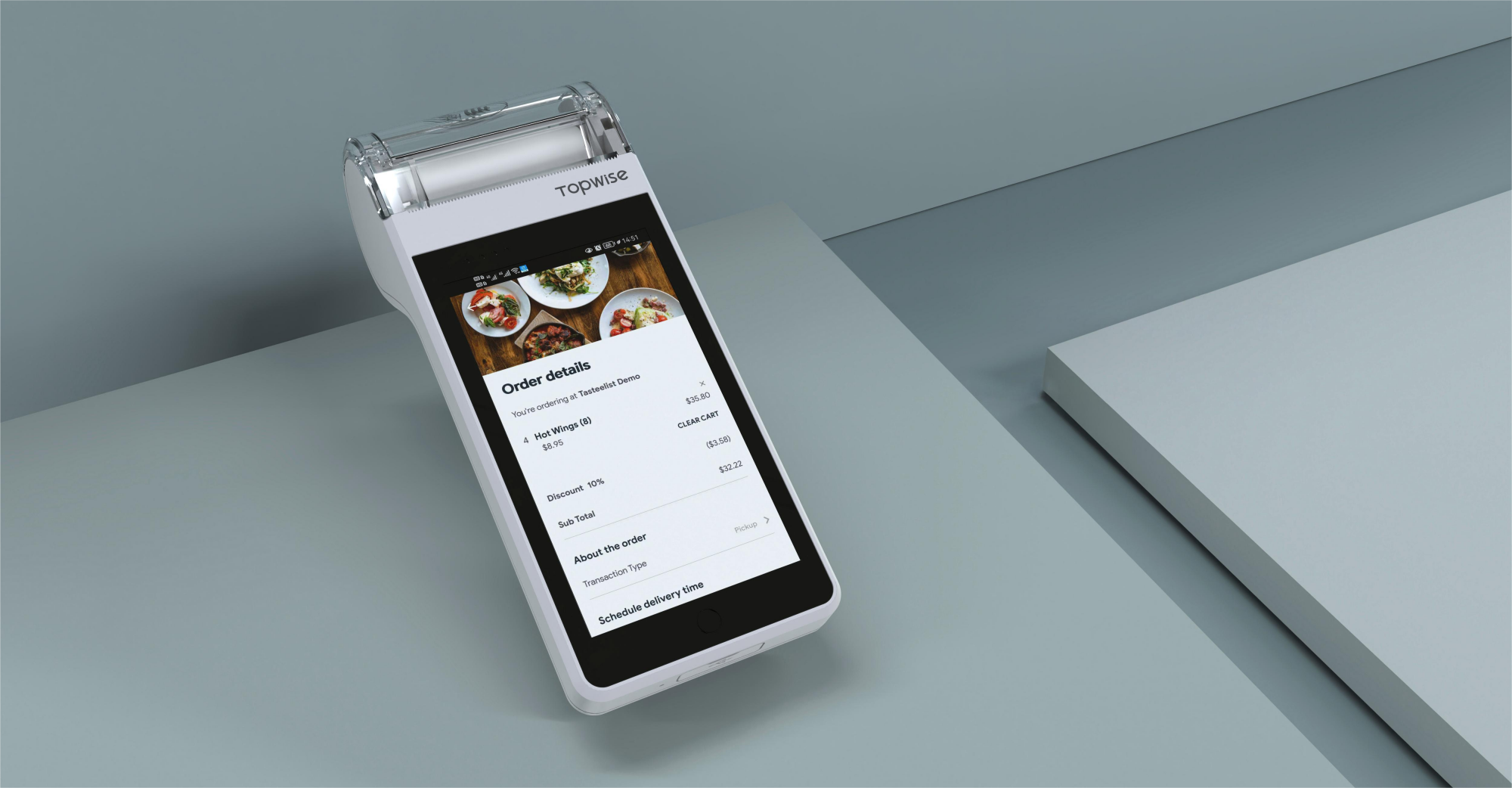 TOPWISE - the preferred POS for reliable & cost effective payment solution.