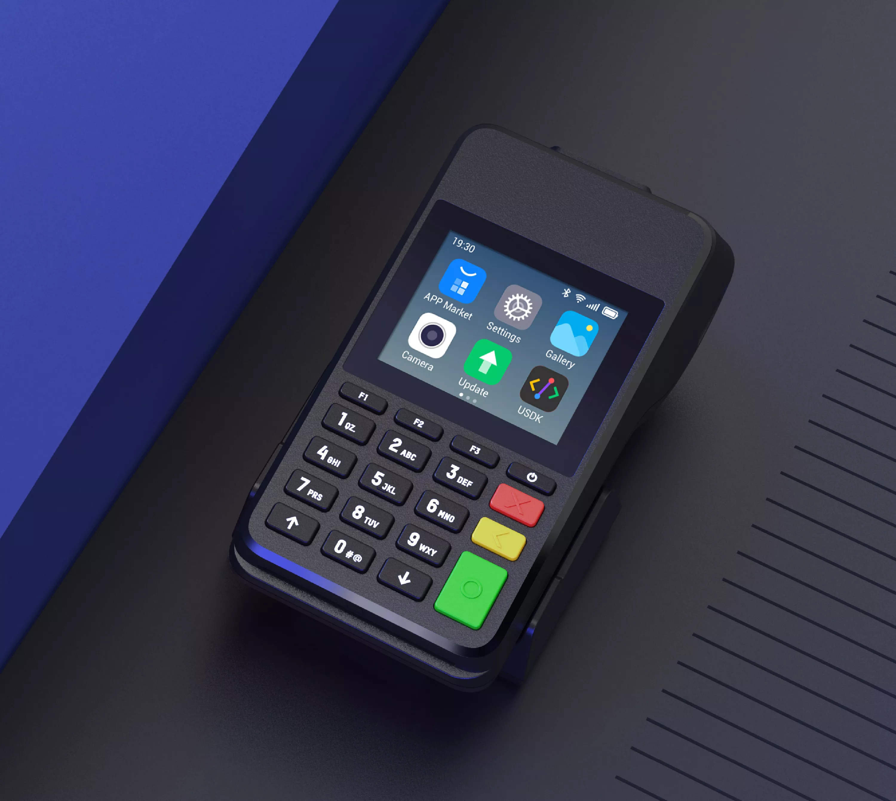 TOPWISE - the preferred POS for reliable & cost effective payment solution.