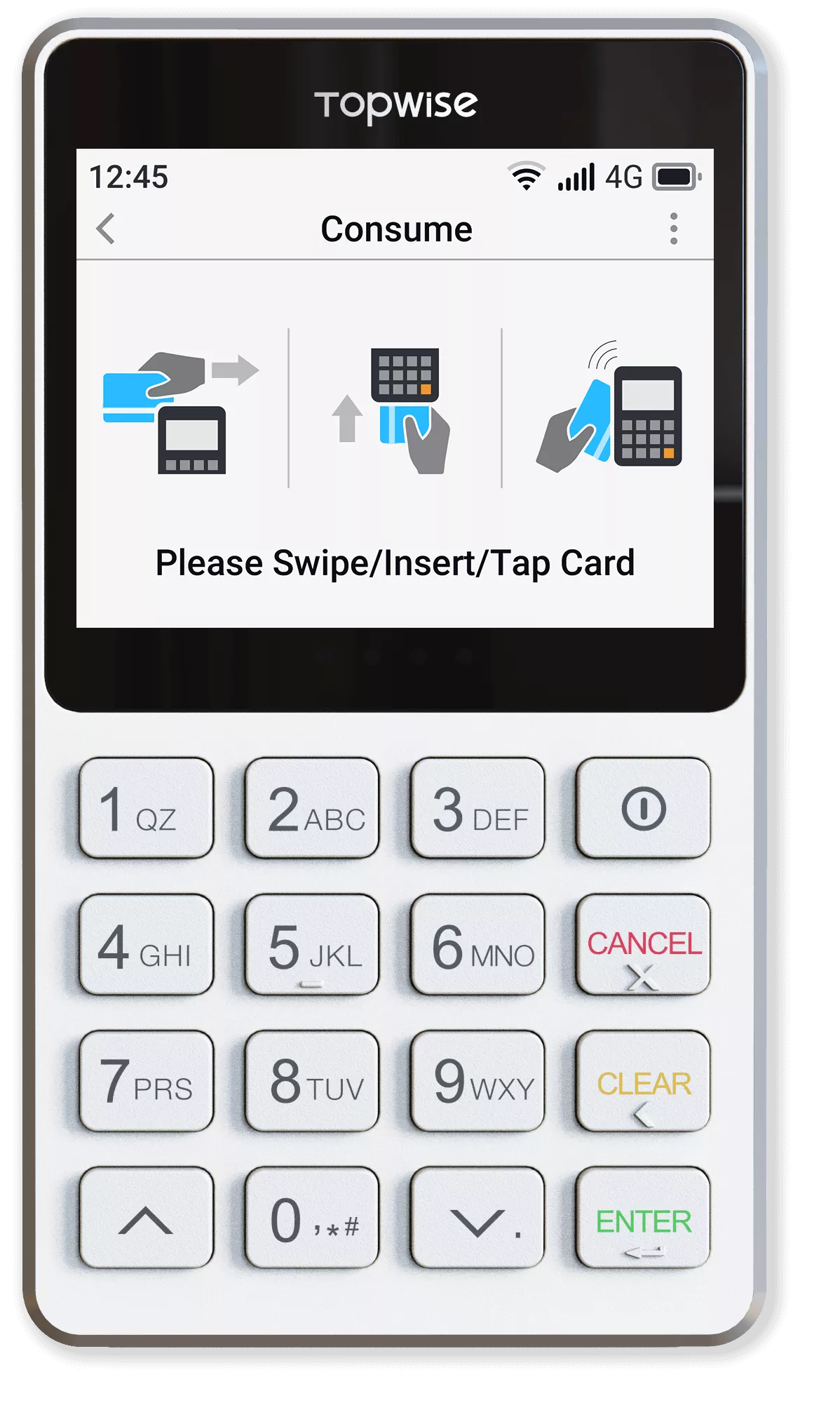 Topwise - the preferred POS for reliable & cost effective payment solution.