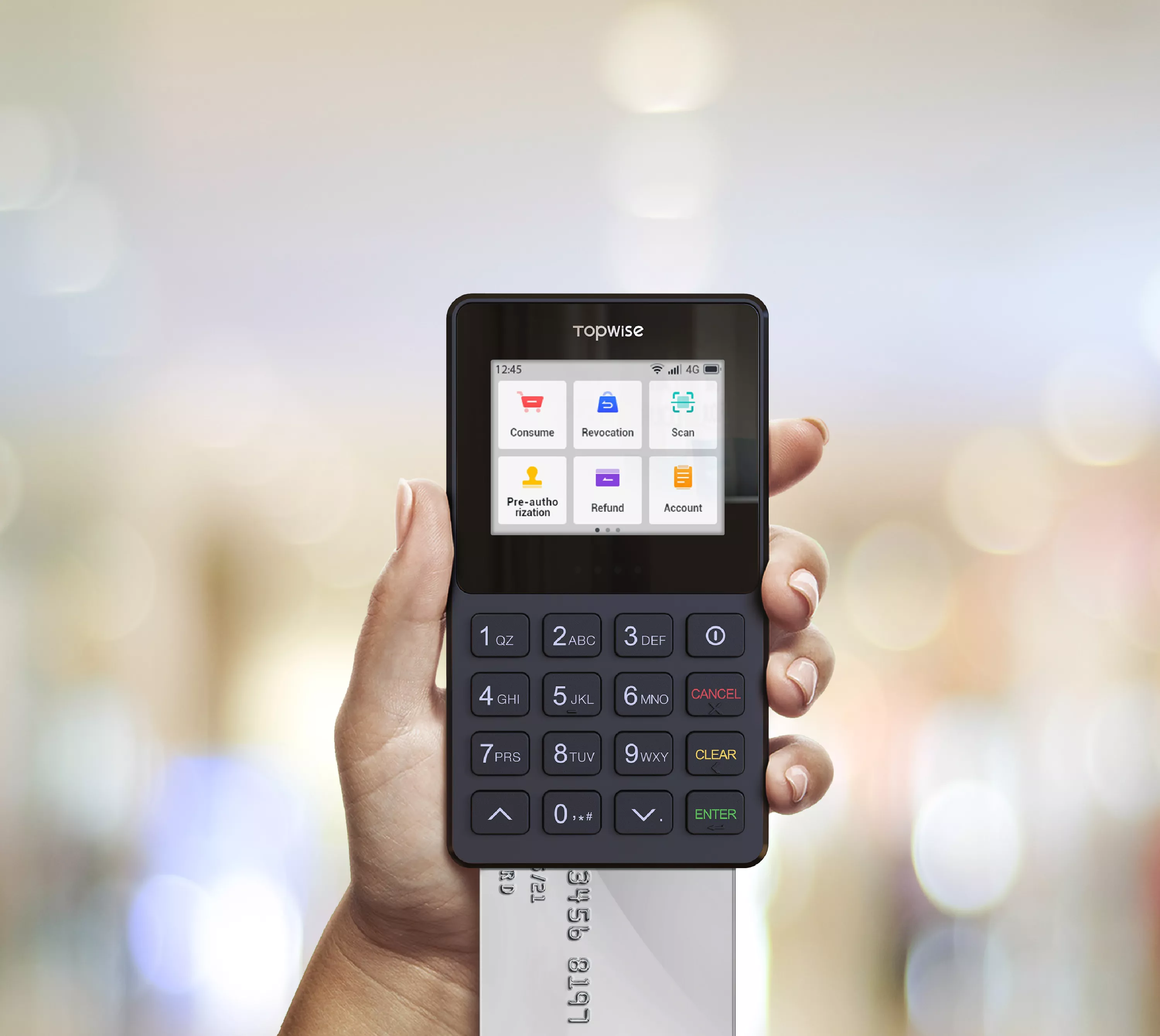 TOPWISE - the preferred POS for reliable & cost effective payment solution.