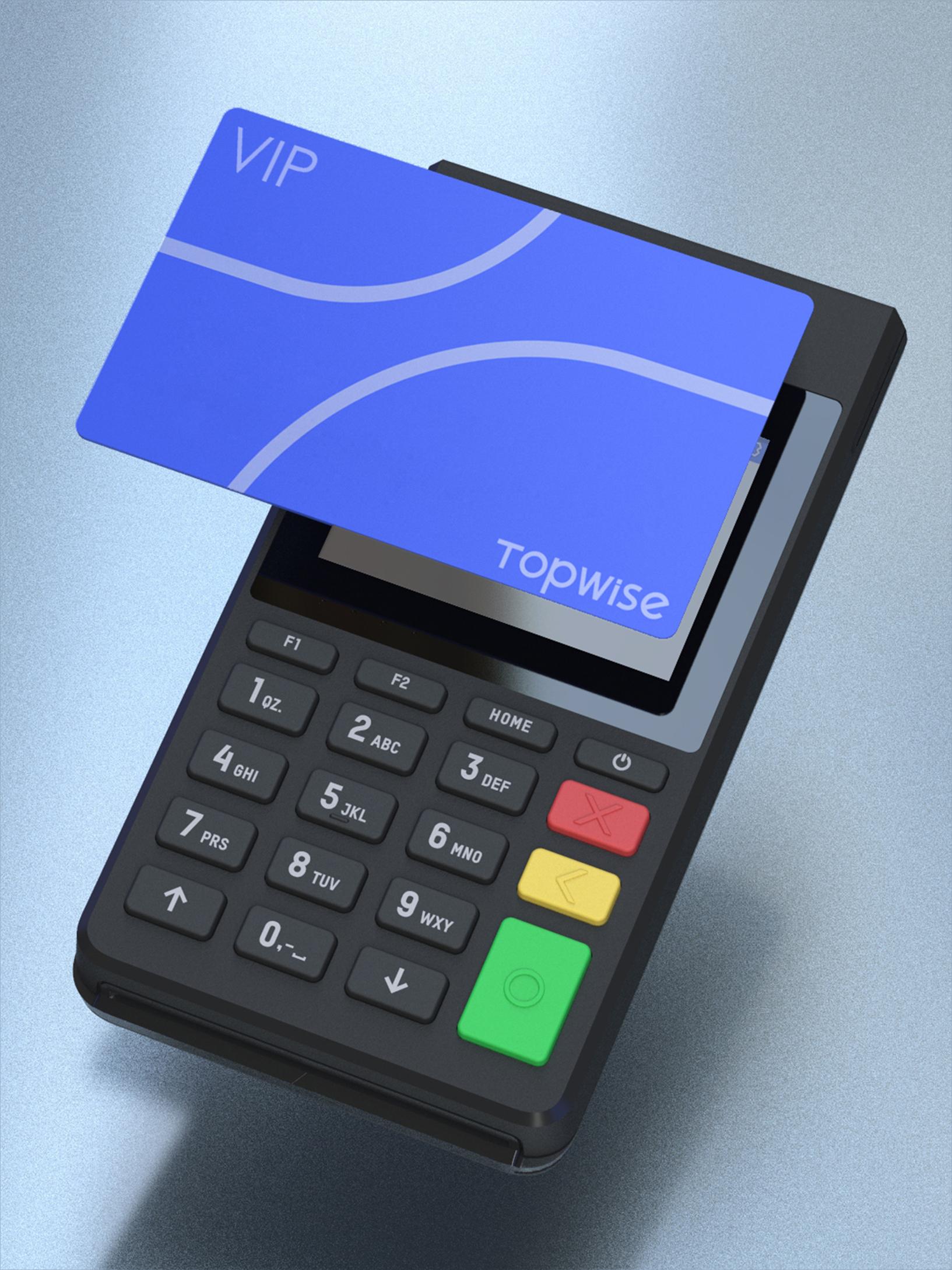 TOPWISE - the preferred POS for reliable & cost effective payment solution.