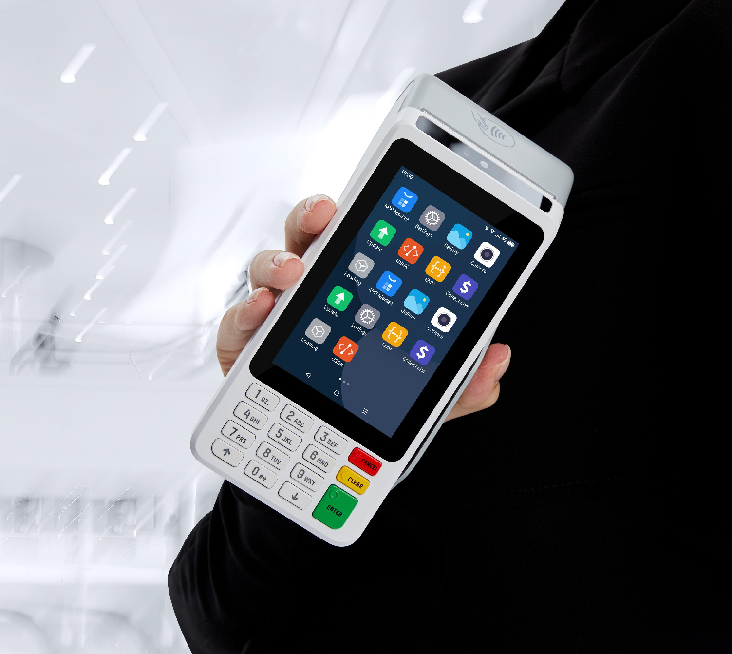 TOPWISE - the preferred POS for reliable & cost effective payment solution.
