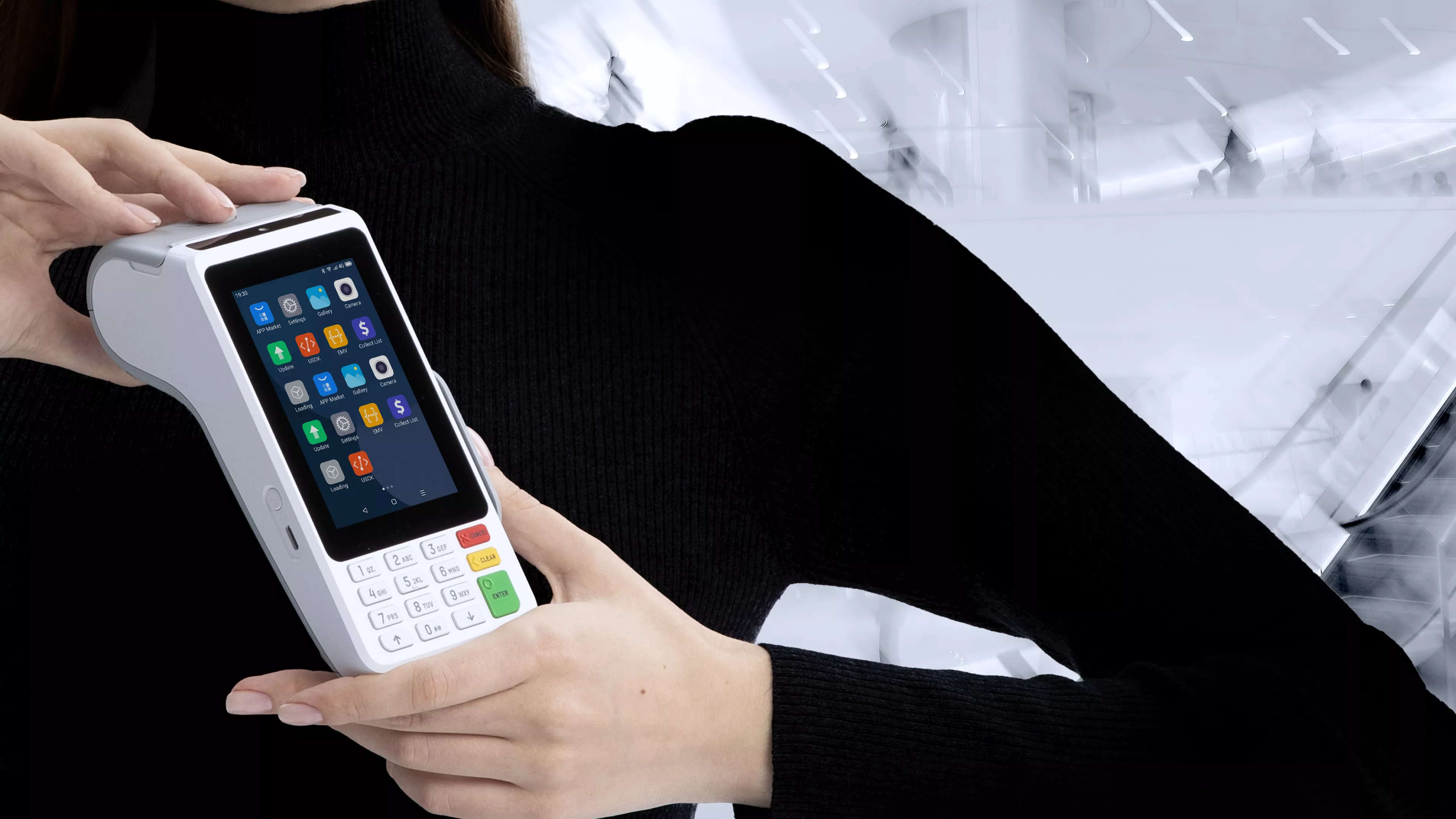 TOPWISE - the preferred POS for reliable & cost effective payment solution.