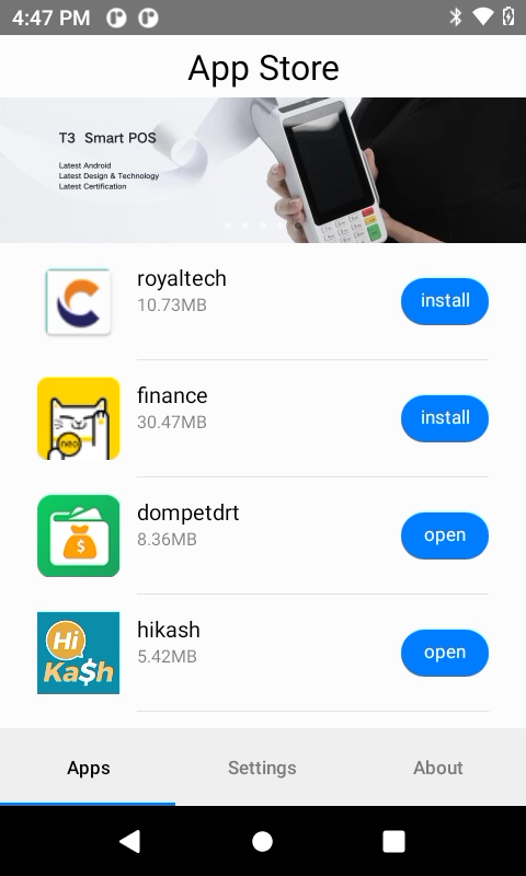 TOPWISE - the preferred POS for reliable & cost effective payment solution.