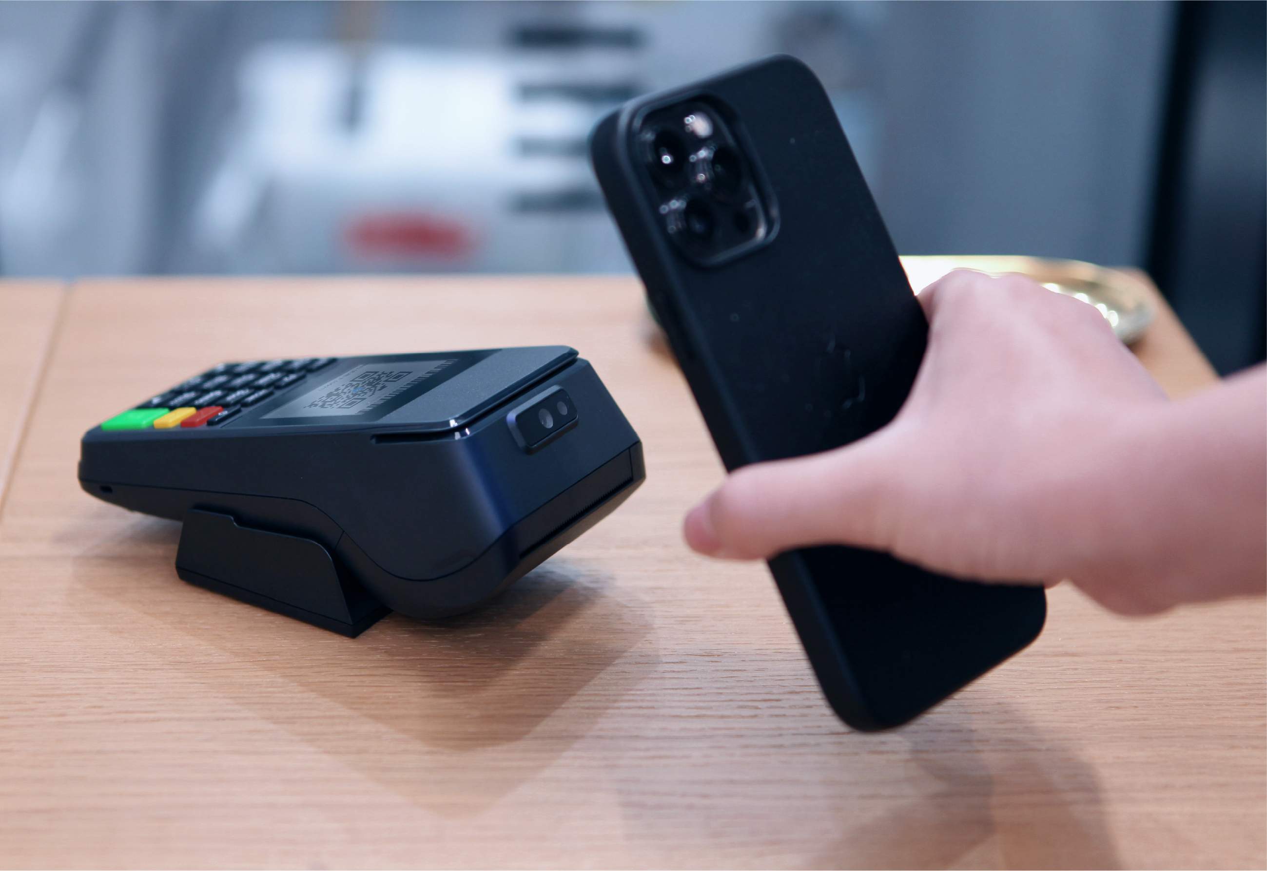 TOPWISE - the preferred POS for reliable & cost effective payment solution.