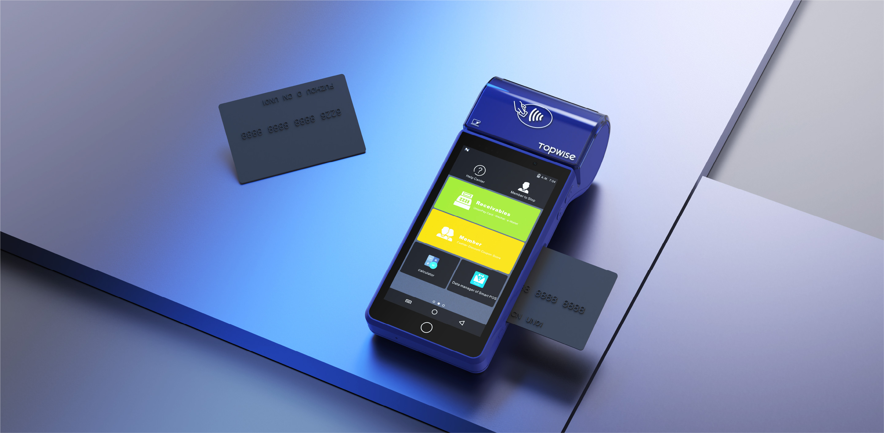 TOPWISE - the preferred POS for reliable & cost effective payment solution.