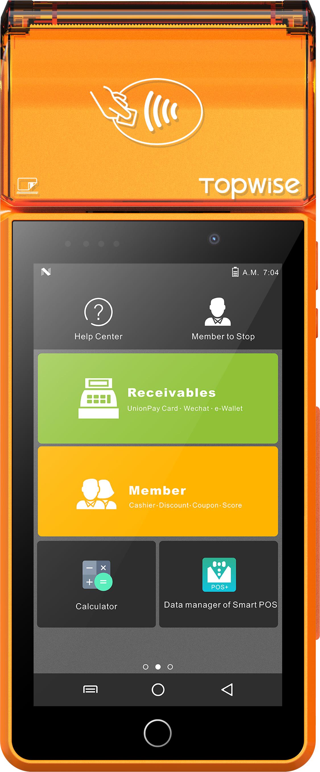 TOPWISE - the preferred POS for reliable & cost effective payment solution.