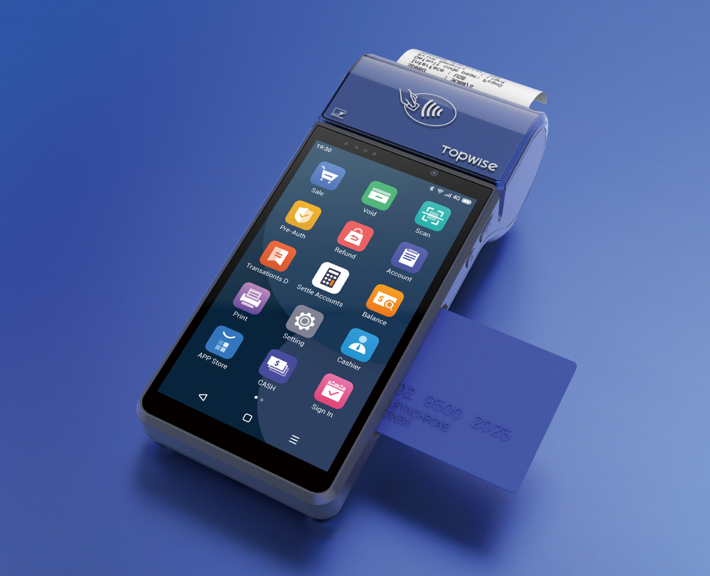 TOPWISE - the preferred POS for reliable & cost effective payment solution.