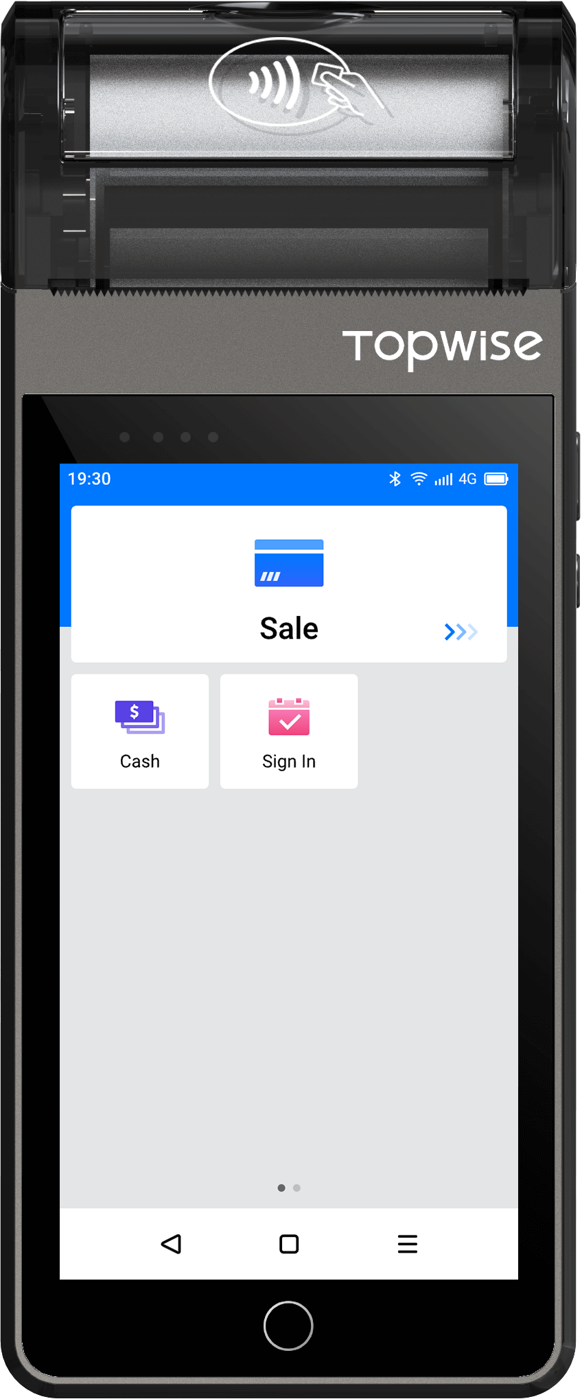 TOPWISE - the preferred POS for reliable & cost effective payment solution.